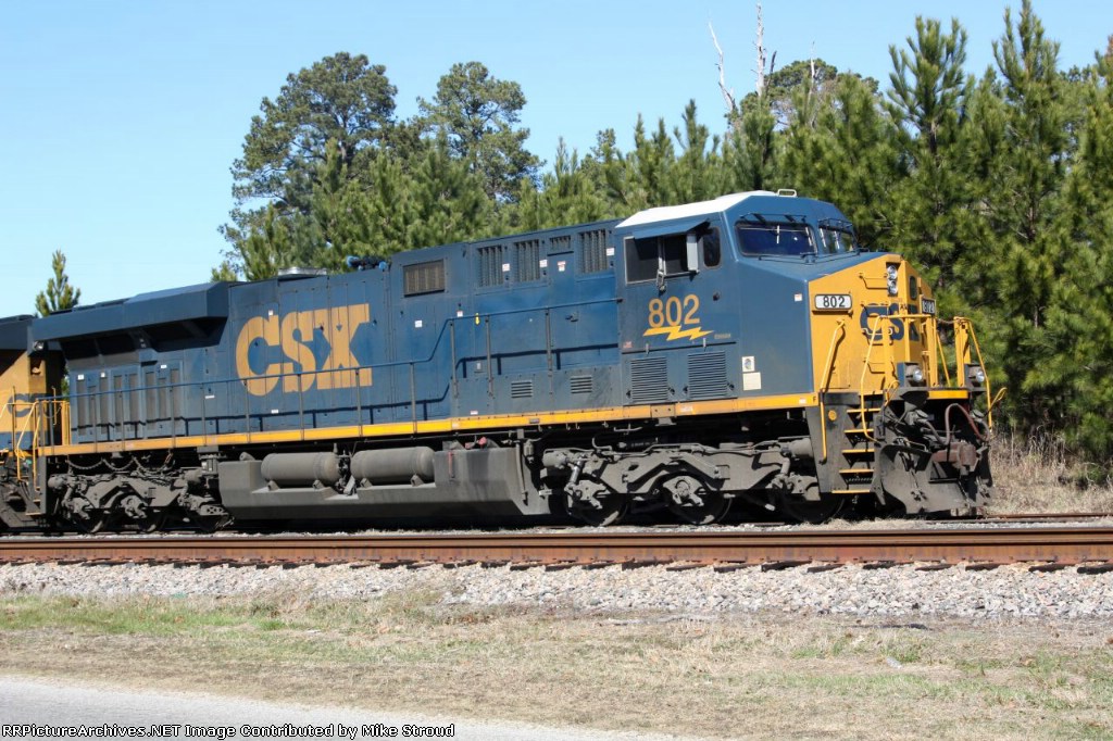 CSX 802